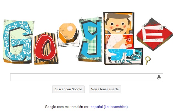 Doodle Del Día Del Padre