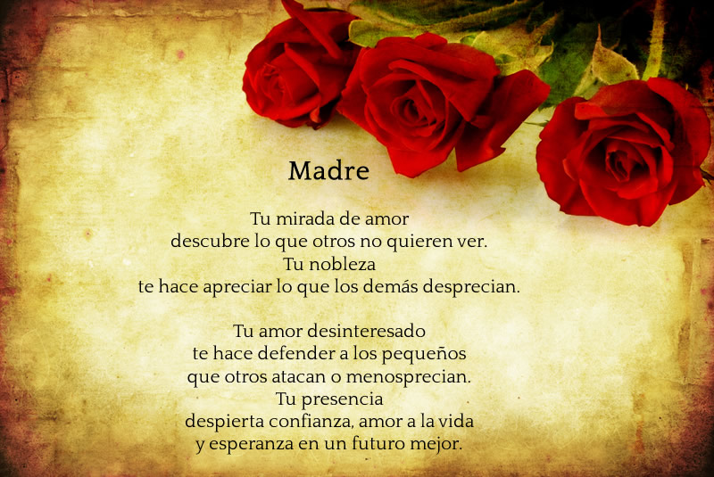 Dia De Las Madres Poemas
