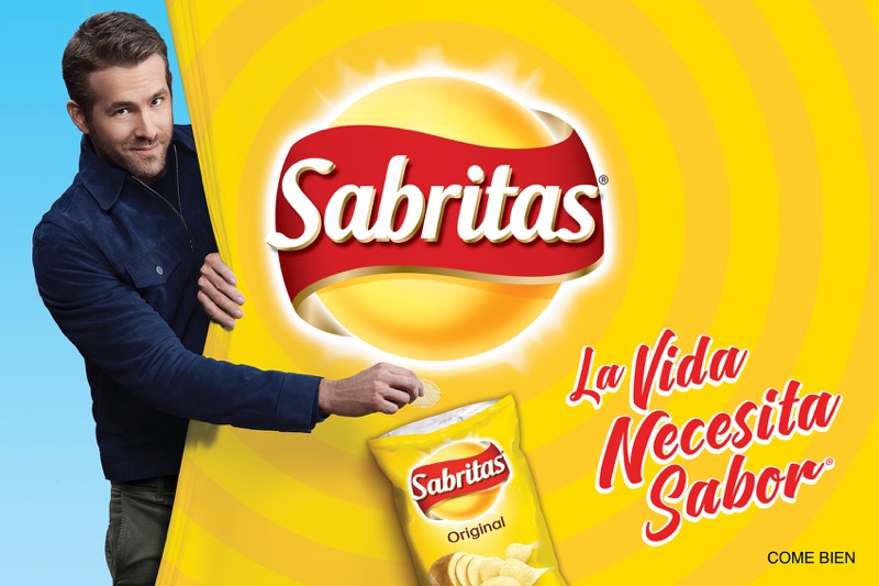 Campaña De Sabritas Y Ryan Reynolds Se Transmitirá El 11 De Marzo En